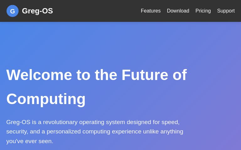 Welcome to the Future of Computing ― Perchance Generator