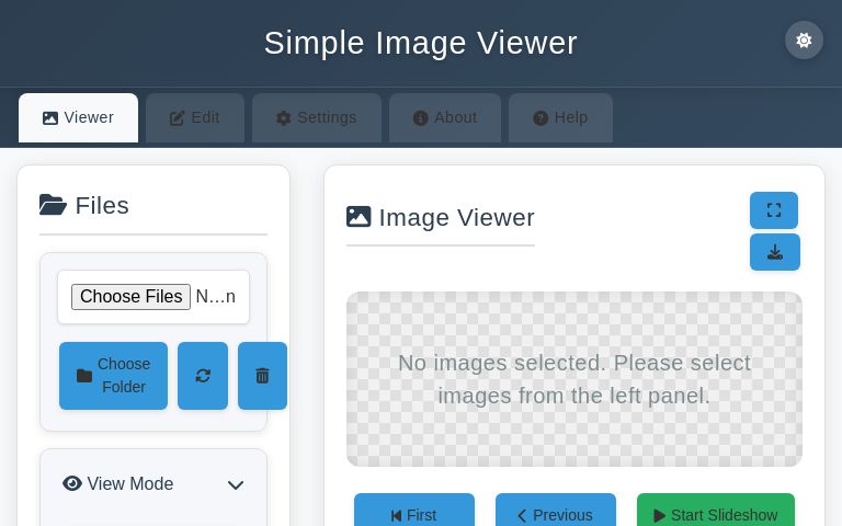 Simple Image Viewer ― Perchance Generator