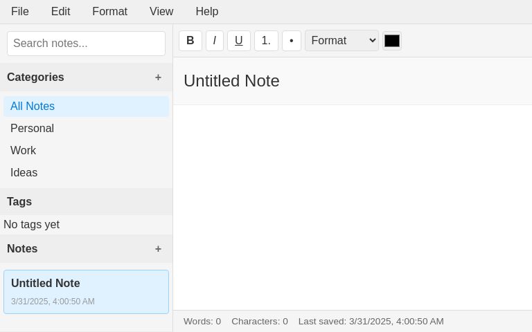 Minimal ― Perchance Generator
