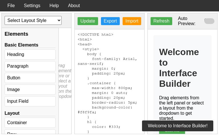 kustom-interface-builder-v2 ― Perchance Generator