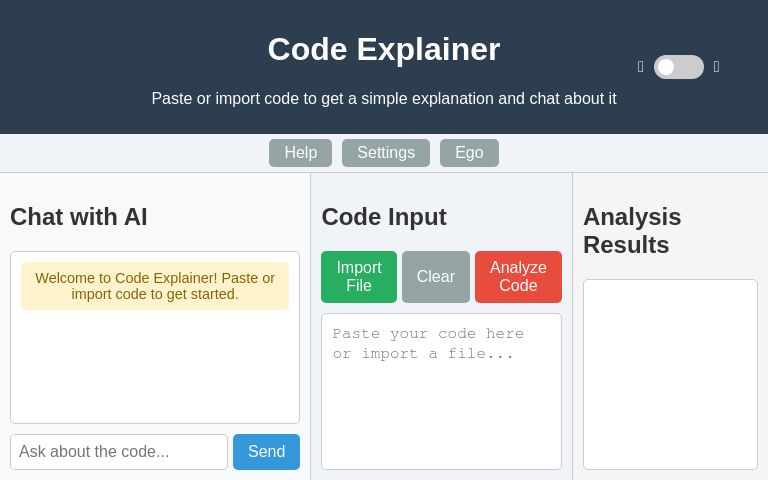 Code Explainer ― Perchance Generator