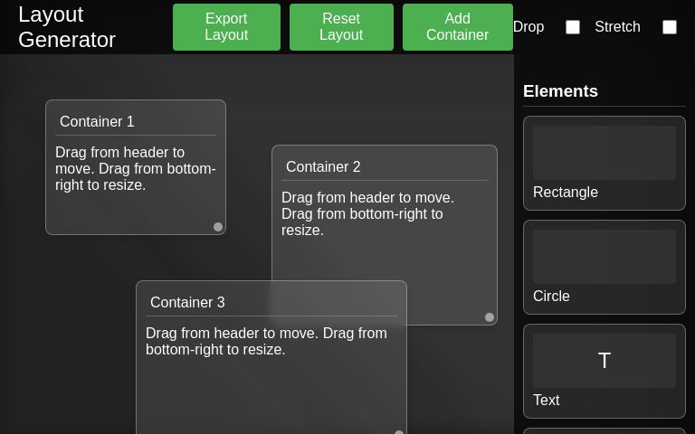 Minimal ― Perchance Generator