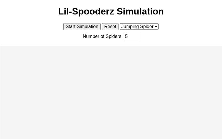 Lil-Spooderz Simulation ― Perchance Generator