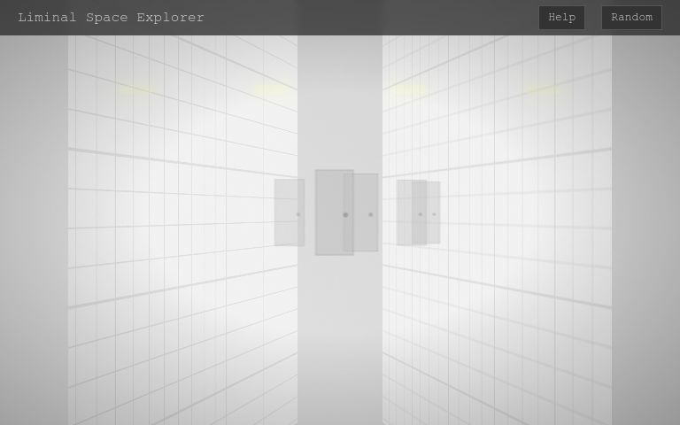 About Liminal Spaces ― Perchance Generator