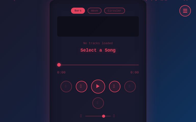 Select a Song ― Perchance Generator