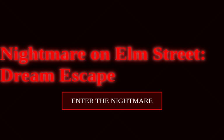 Nightmare on Elm Street: Dream Escape ― Perchance Generator