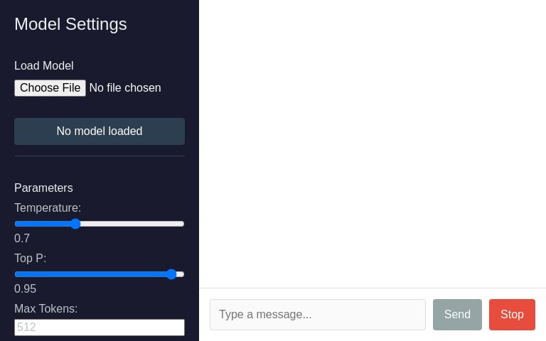 Model Settings ― Perchance Generator