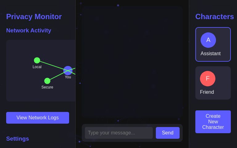 Privacy Monitor ― Perchance Generator