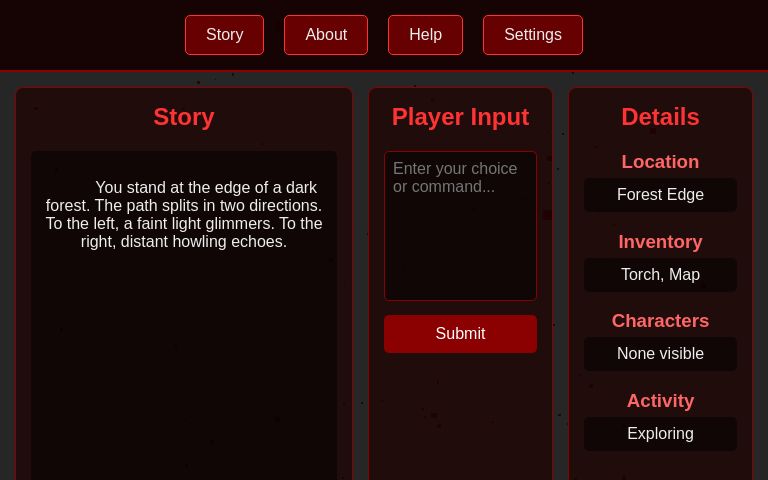 Story ― Perchance Generator