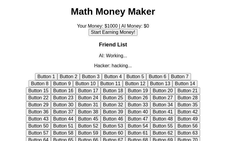 Math Money Maker ― Perchance Generator