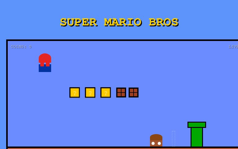 SUPER MARIO BROS ― Perchance Generator