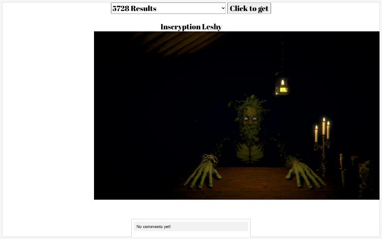 Random Character Generator Also With Other Stuff