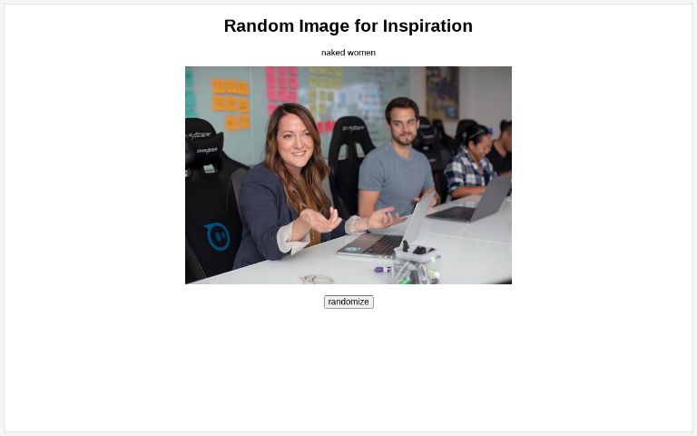 Random Image for Inspiration ― Perchance Generator