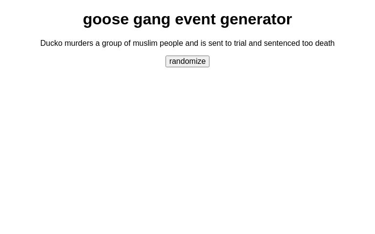 J simps death generator!