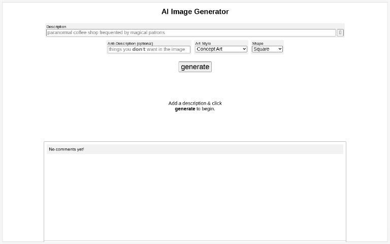 AI Image Generator