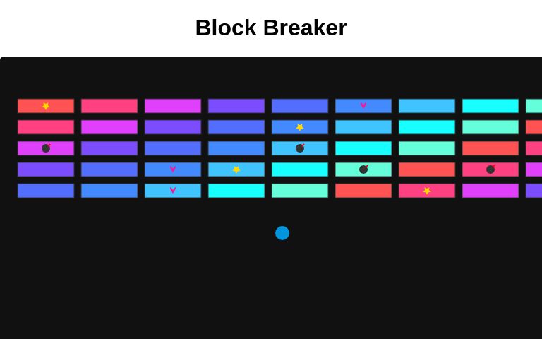 Block Breaker ― Perchance Generator