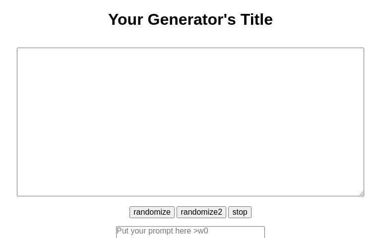L3jcqiq748 ― Perchance Generator