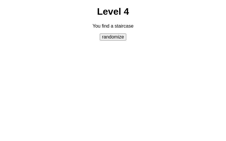 Level 4 ― Perchance Generator