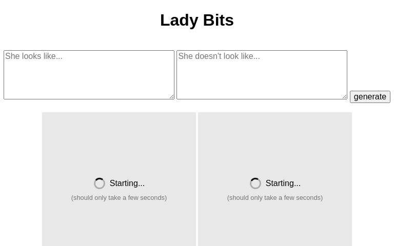 Lady Bits ― Perchance Generator