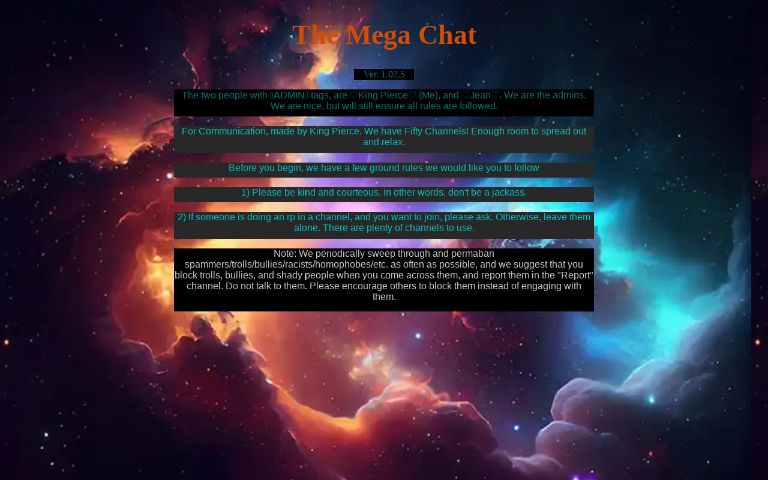The Mega Chat