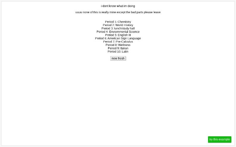 base ― Perchance Generator