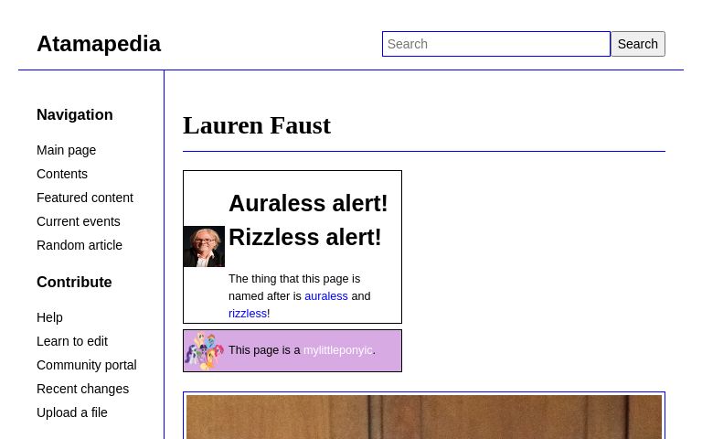 Lauren Faust ― Perchance Generator