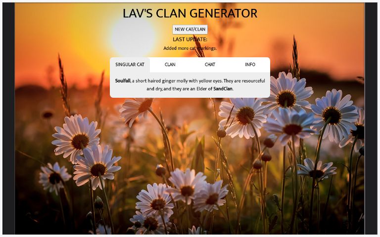 Lavs Clan Gen