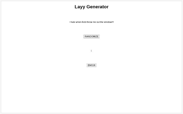 Layy Generator