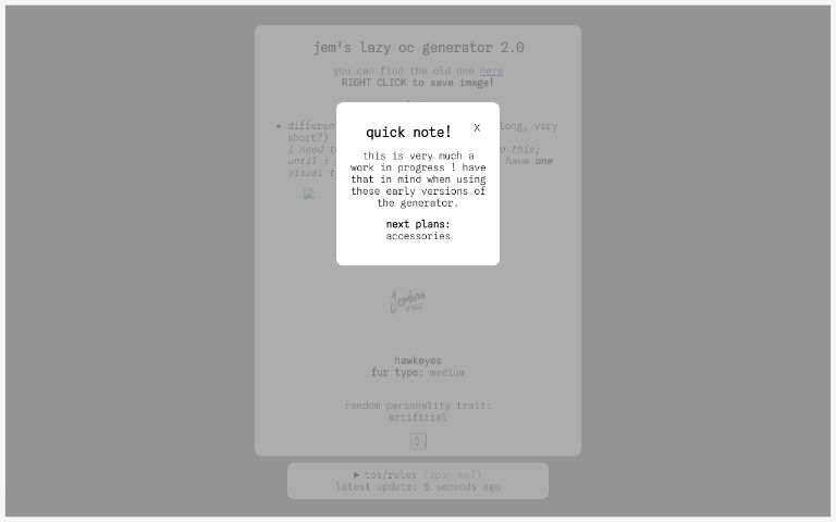 lazy warrior gen ― Perchance Generator