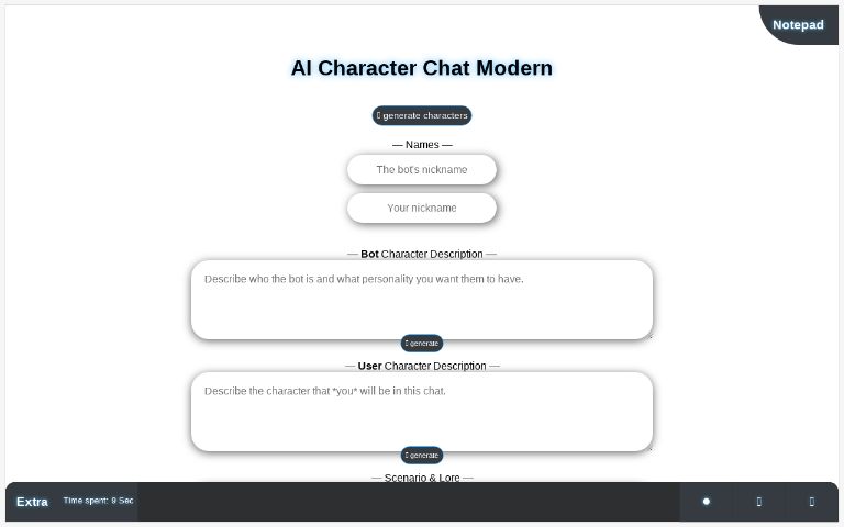 AI Chat Modern