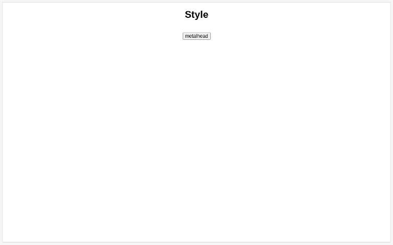 Style ― Perchance Generator