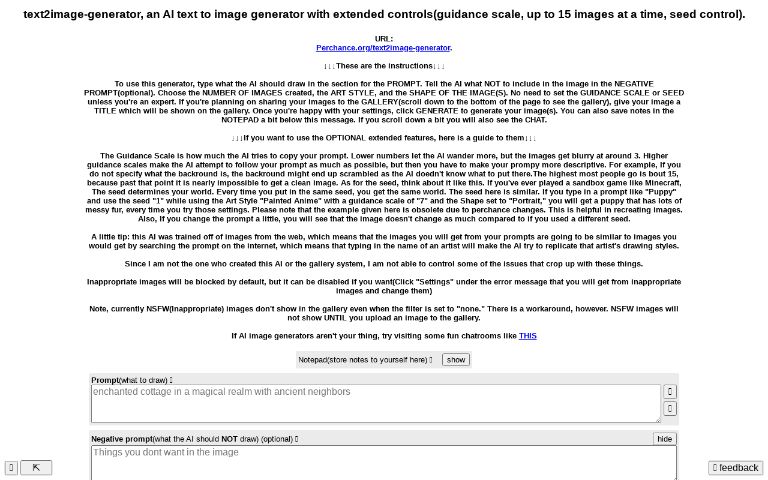 text2image-generator