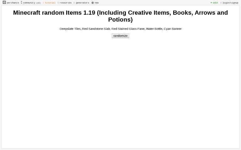 Minecraft random Items 1.19 (Including Creative Items, Books, Arrows ...