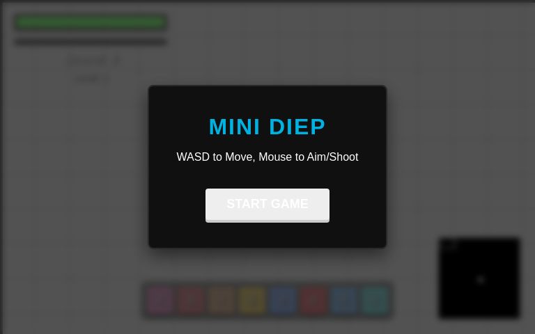 MINI DIEP ― Perchance Generator