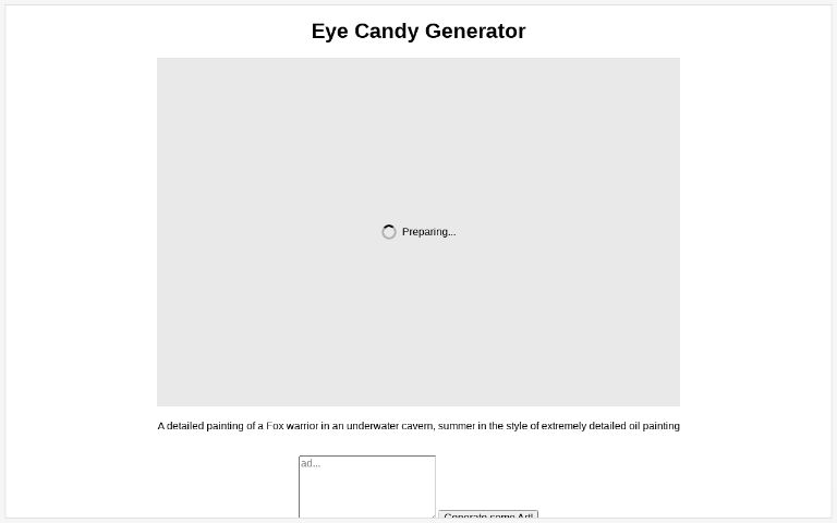 Eye Candy Generator