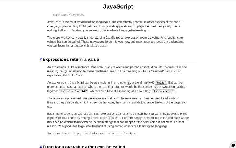 JavaScript ― Perchance Generator