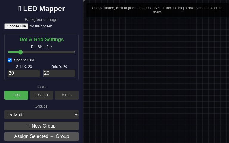 led-mapper ― Perchance Generator