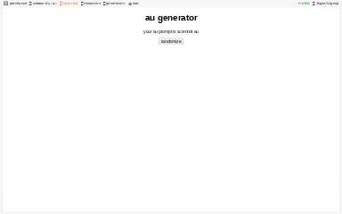 au generator