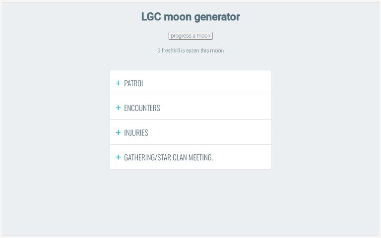 LGC moon generator