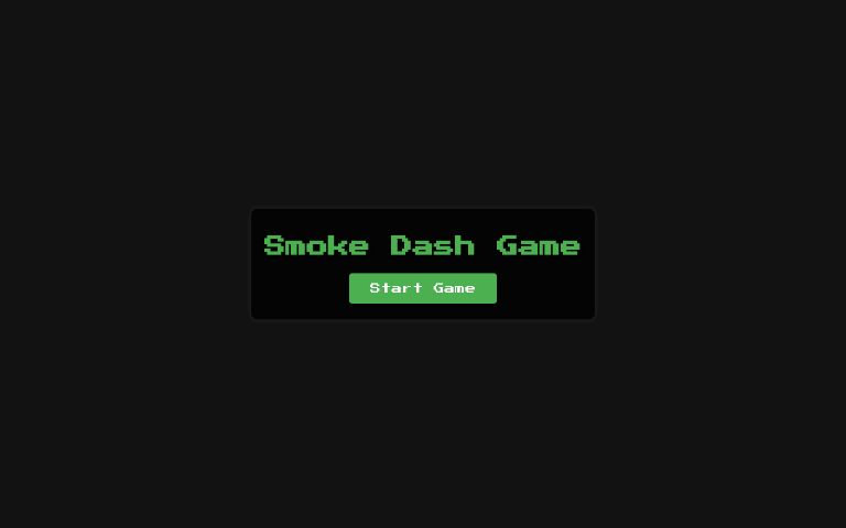 Smoke Dash Game ― Perchance Generator