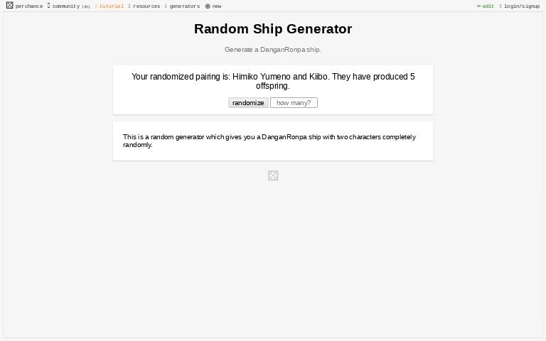 Random Ship Generator