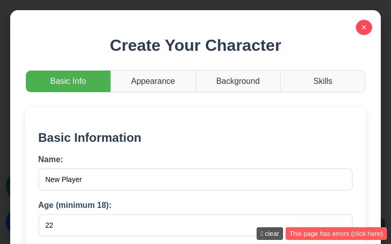 Life Sim Simulator ― Perchance Generator