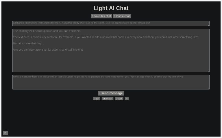 AI Chat & Roleplay (free, no sign-up, fast, unlimited)