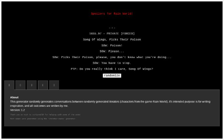 Lights Story Conversation Gen