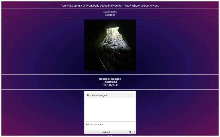 Liminal ― Perchance Generator