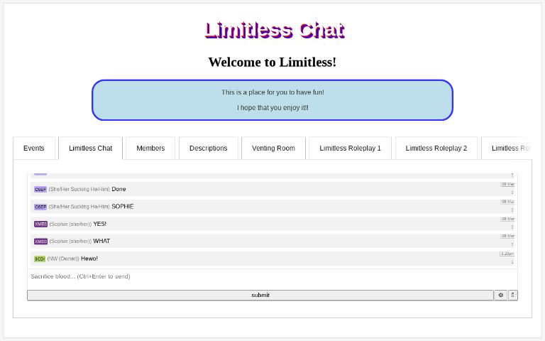 Limitless Chat