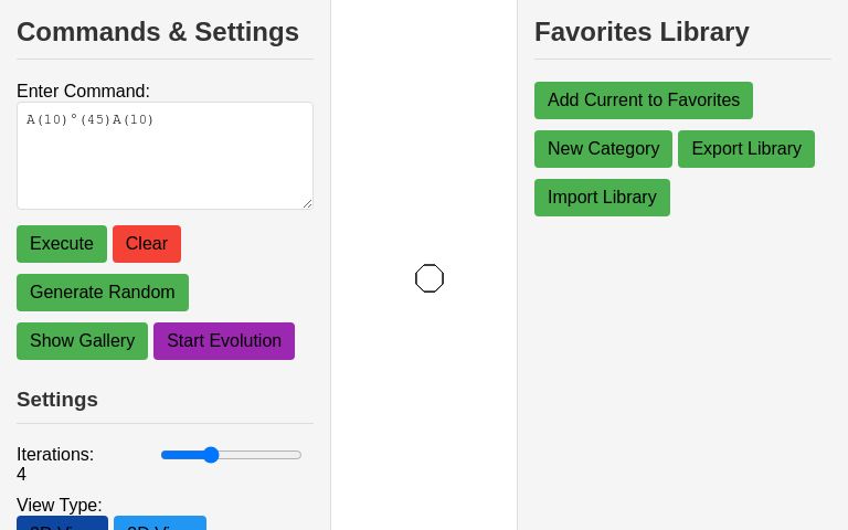 Commands & Settings ― Perchance Generator