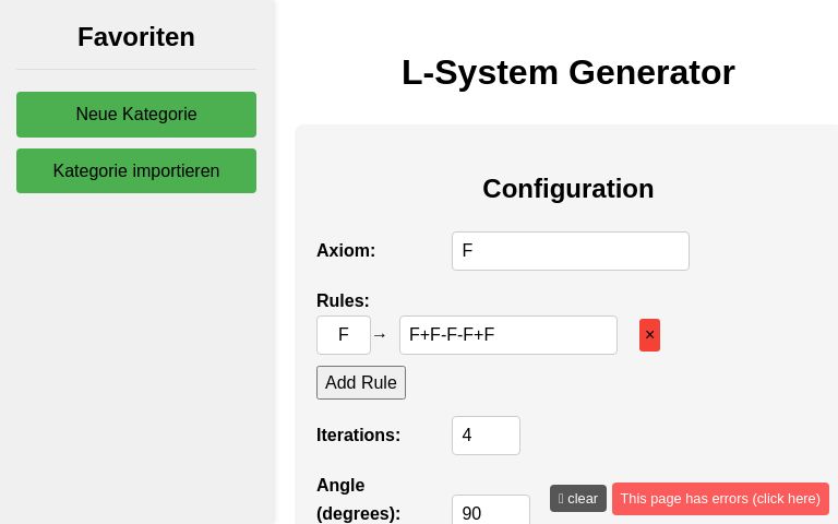 L-System Generator