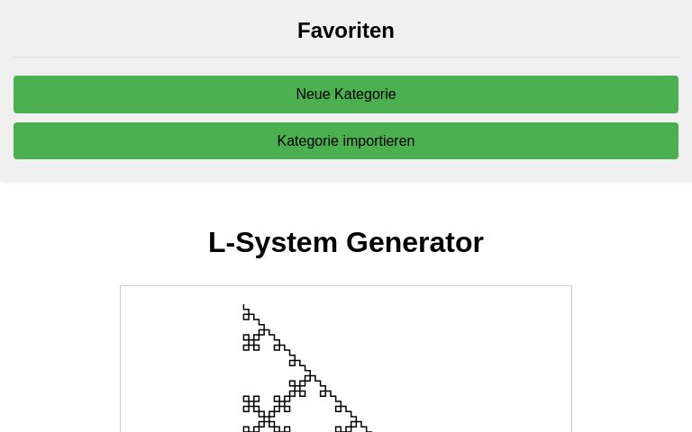 L-System Generator
