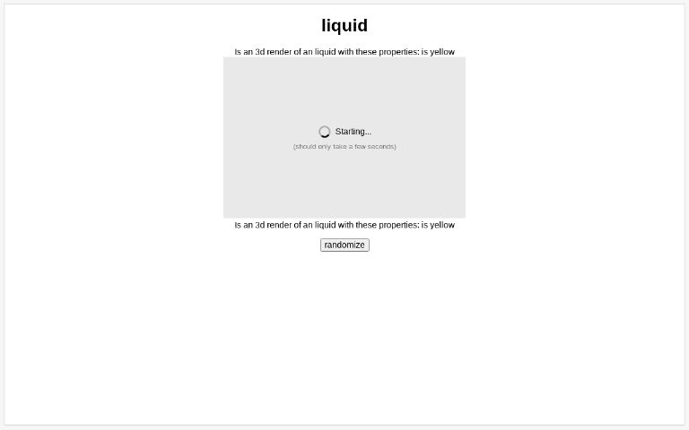 liquid ― Perchance Generator